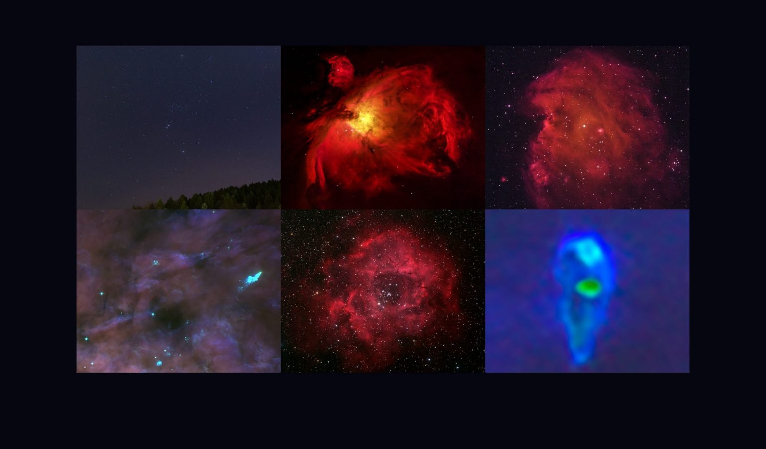 The proplyds - Orion2Nebula